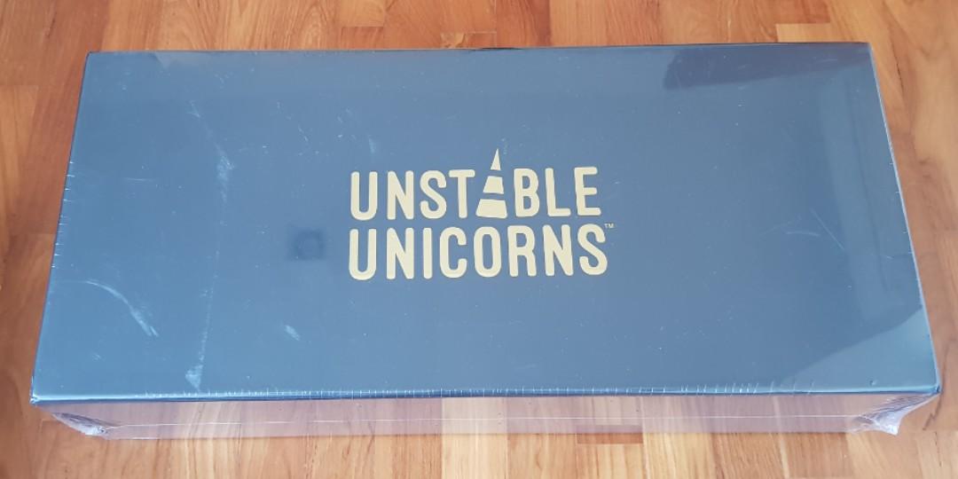 Unstable Unicorns Chaos+Control KS set, Hobbies & Toys, Toys & Games on ...