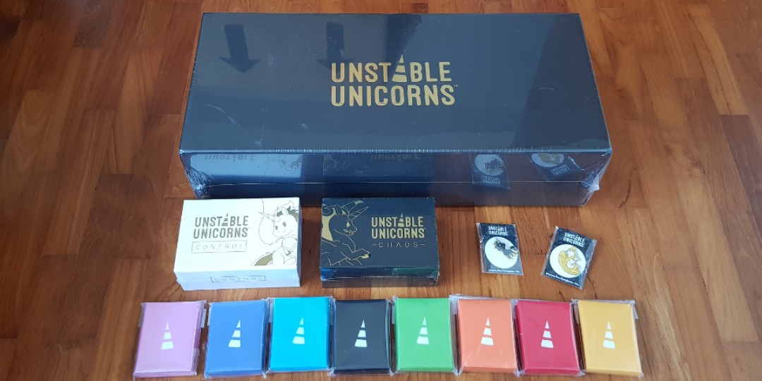 Unstable Unicorns Chaos+Control KS set, Hobbies & Toys, Toys & Games on ...