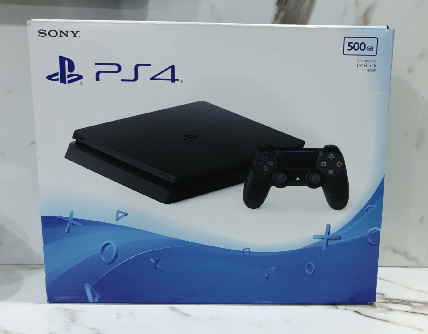 Used ps4 slim 500gb, Video Gaming, Video Game Consoles, PlayStation on ...