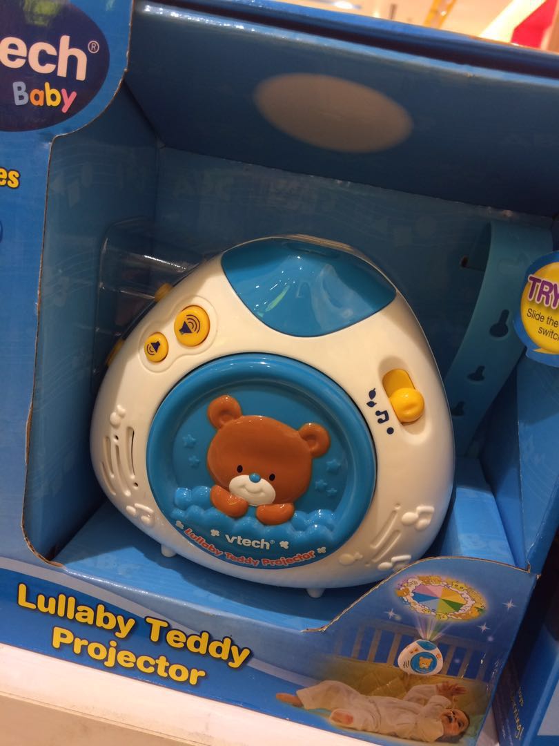 V -TECH LULLABY CRIB PROJECTOR , Babies & Kids, Infant Playtime on ...