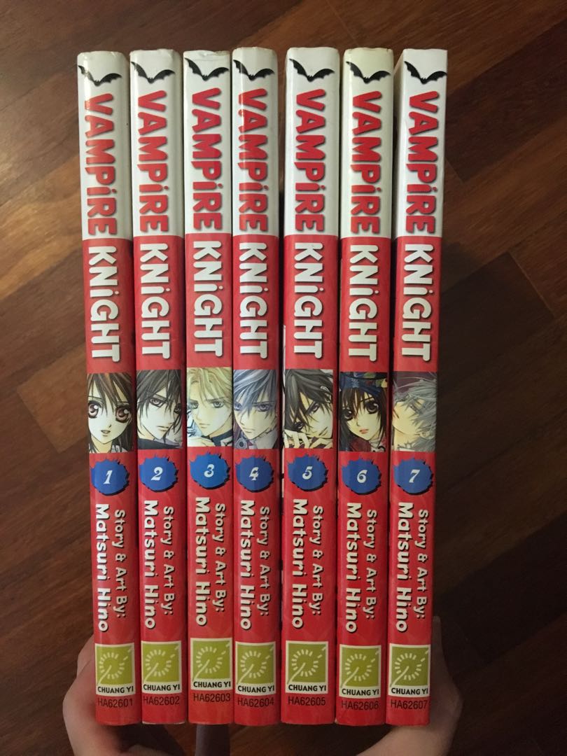 Vampire Knight, Hobbies & Toys, Books & Magazines, Comics & Manga on ...