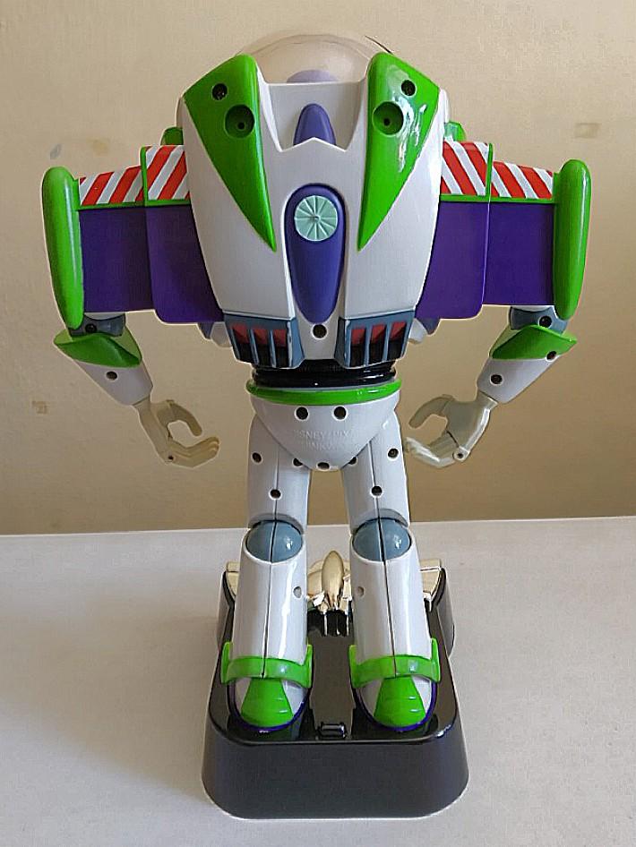 Vintage Ultimate Talking Buzz Lightyear Room Guard Collectors Toy Story ...