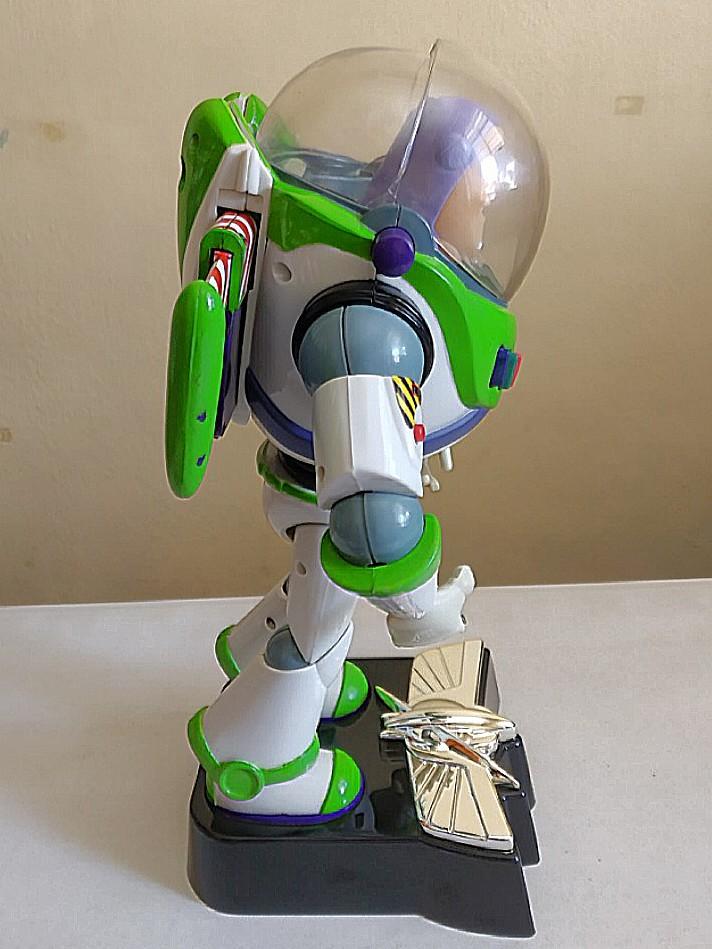 Vintage Ultimate Talking Buzz Lightyear Room Guard Collectors Toy Story ...