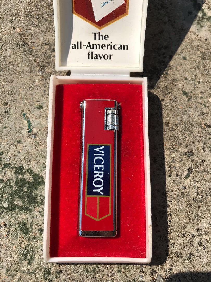 Vintage Viceroy Lighter in Original Case, Hobbies & Toys, Memorabilia ...