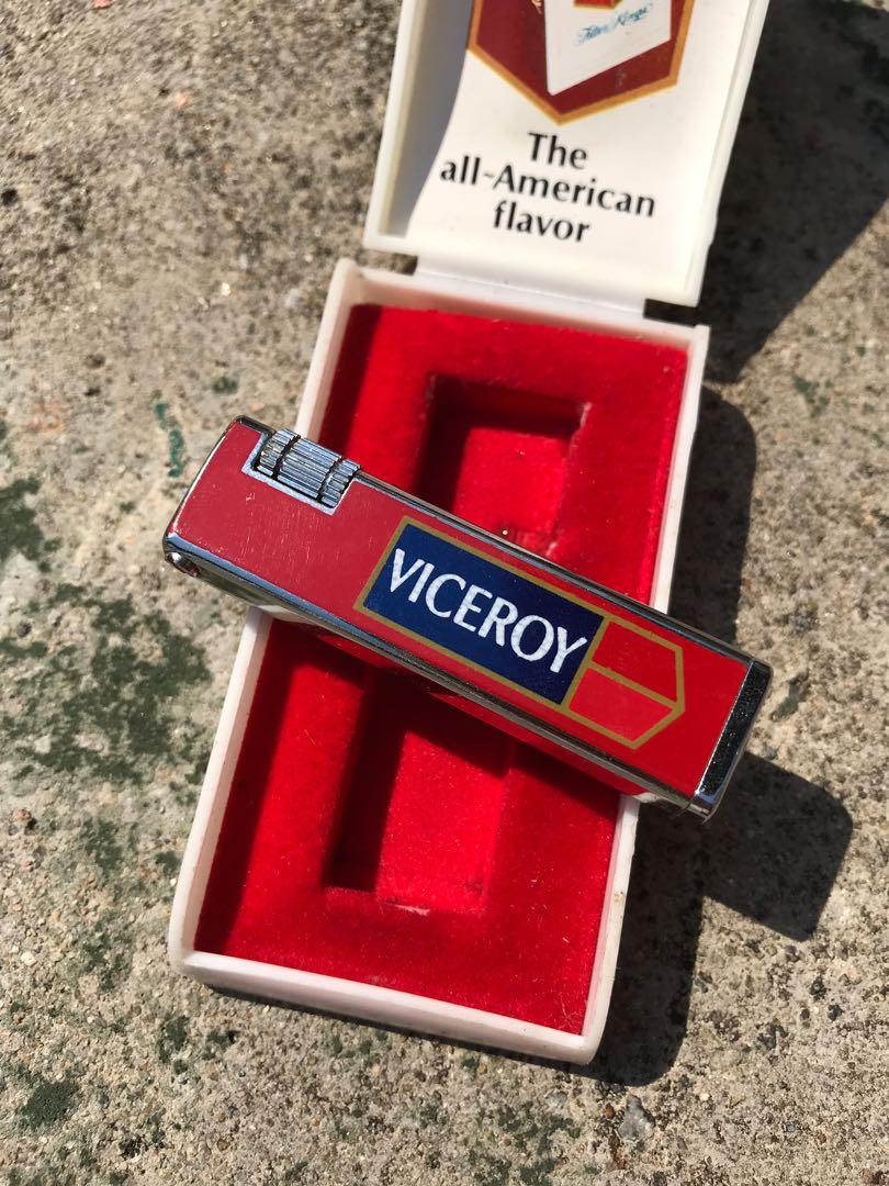 Vintage Viceroy Lighter in Original Case, Hobbies & Toys, Memorabilia ...