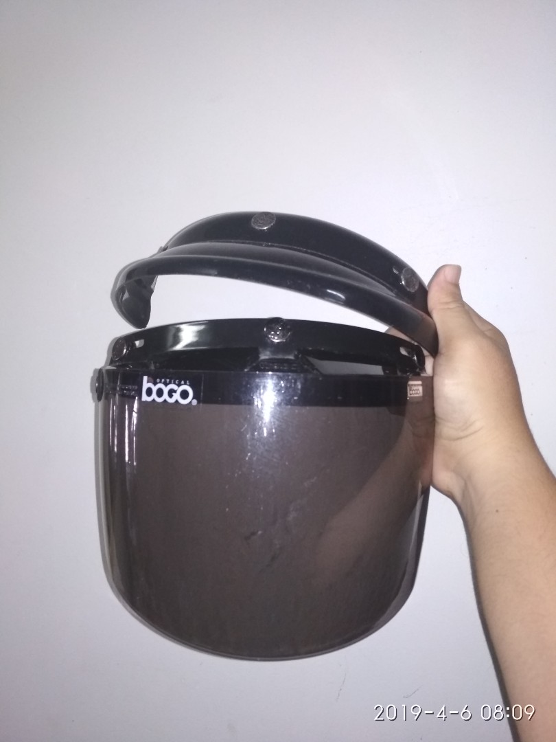 Visor bogo dan cap, Motorbikes on Carousell