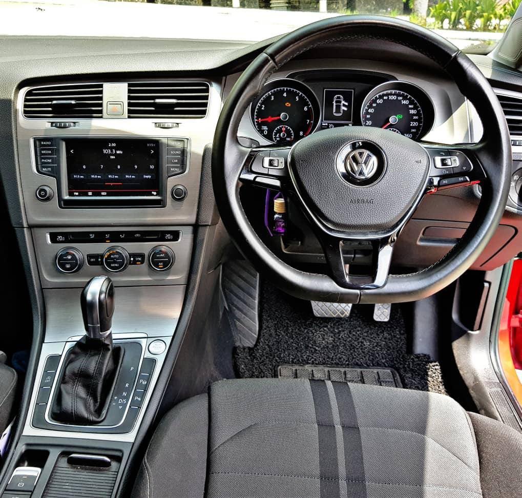 VW MK7 1.4 TSI YEAR MAKE : 2017/2017, Cars, Cars for Sale on Carousell