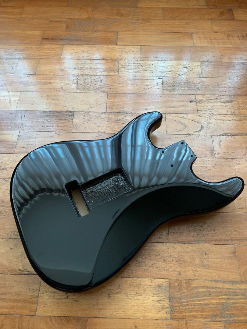 Warmoth Stratocaster Body, Hobbies & Toys, Music & Media, Musical ...