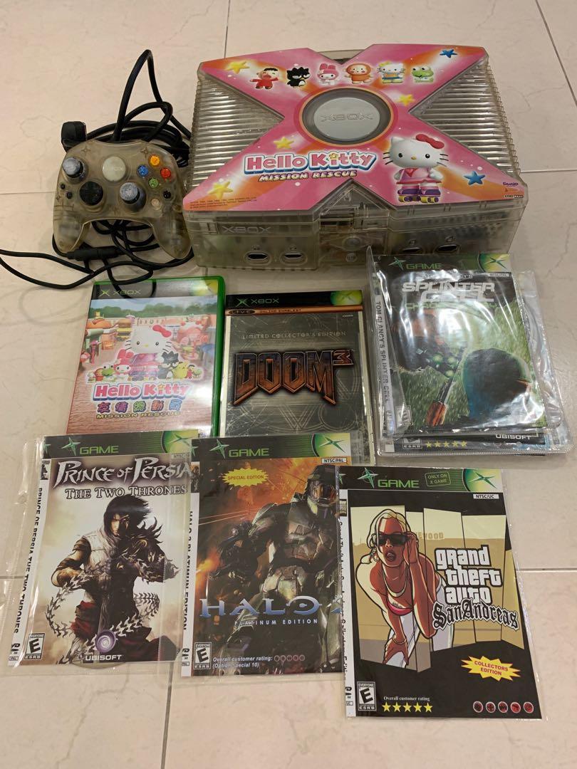 XBOX - Hello Kitty Edition, Video Gaming, Gaming Accessories ...
