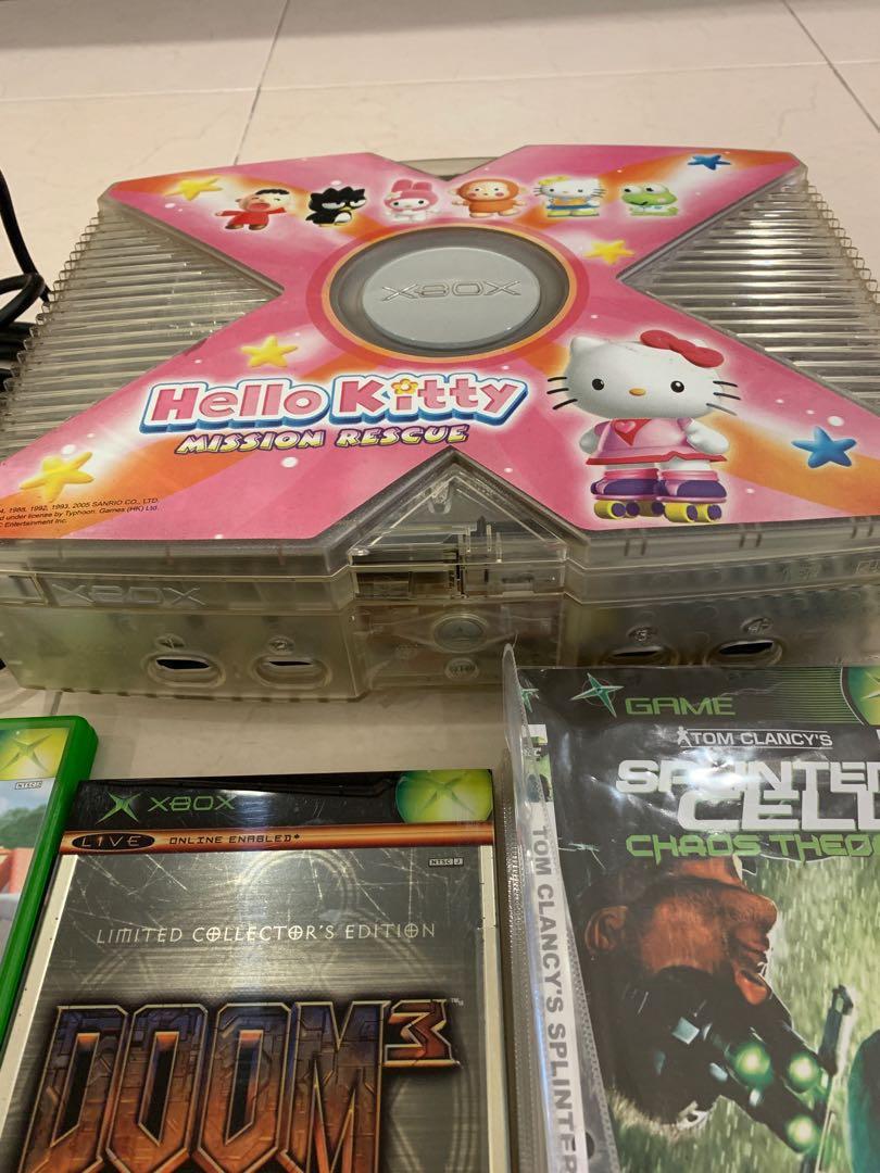 XBOX - Hello Kitty Edition, Video Gaming, Gaming Accessories ...
