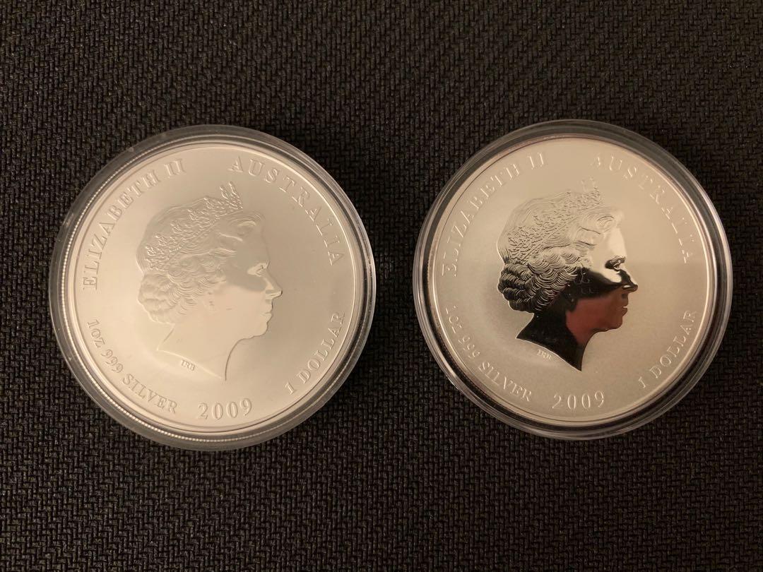 2009 Ox Lunar Silver, Hobbies & Toys, Memorabilia & Collectibles ...