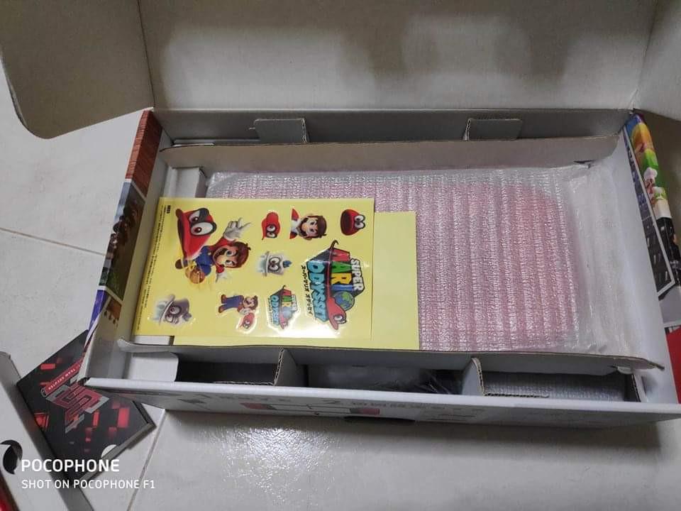 256GB SX OS Modded Nintendo Switch ( Mario Red), Video Gaming, Video ...