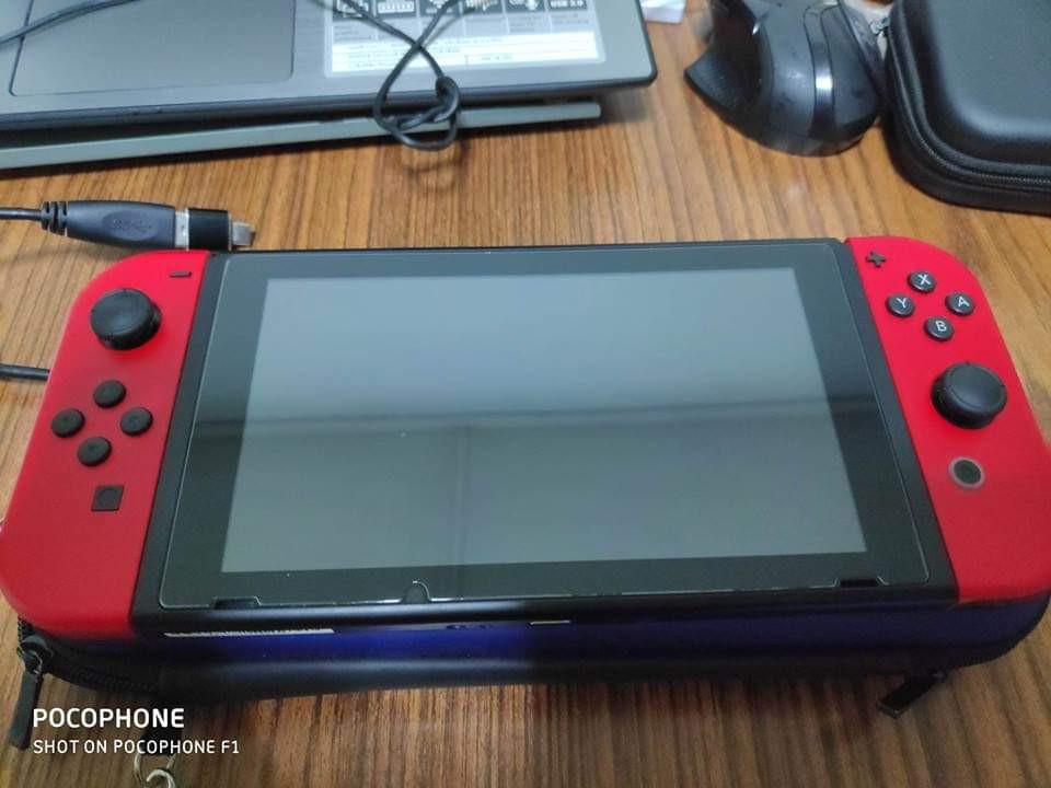 256GB SX OS Modded Nintendo Switch ( Mario Red), Video Gaming, Video ...