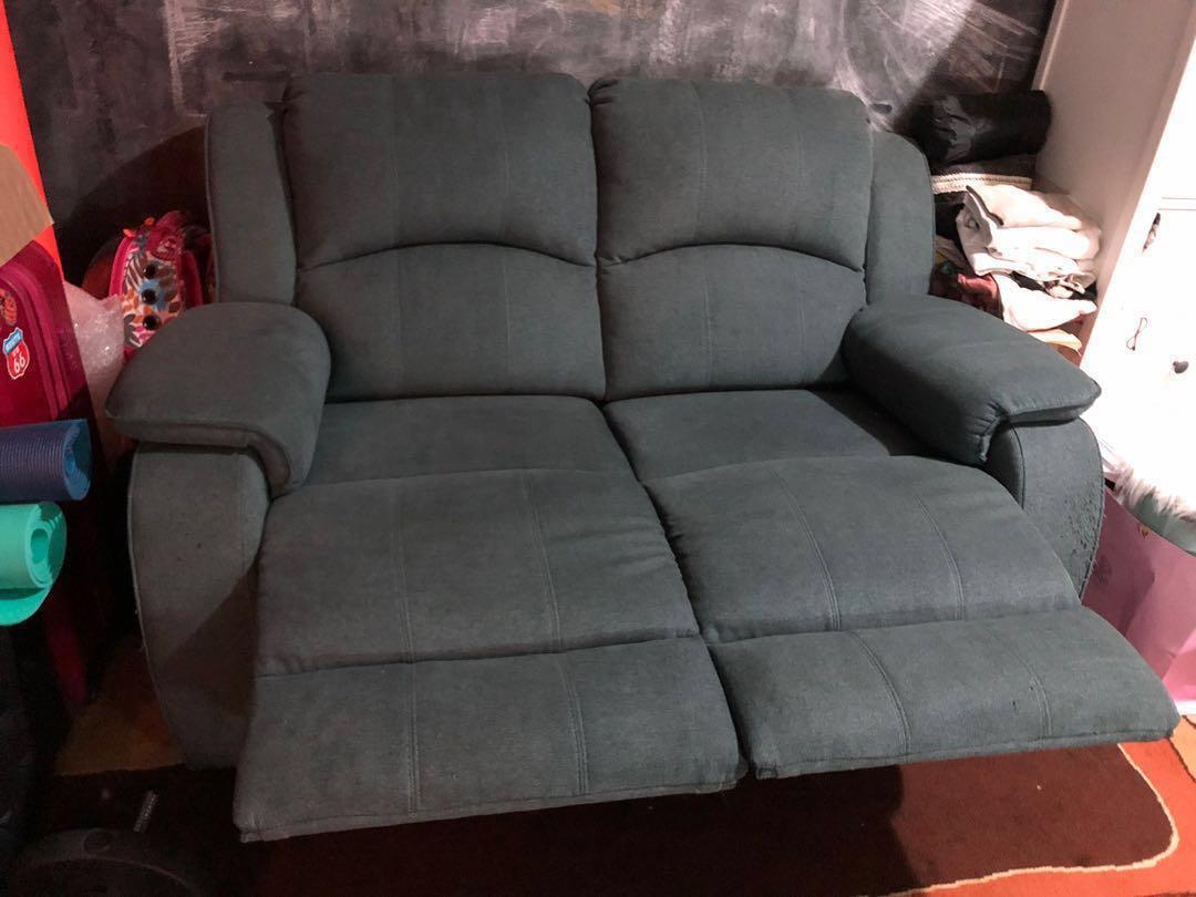 Two Seater Sofa With Leg Rest | Baci Living Room