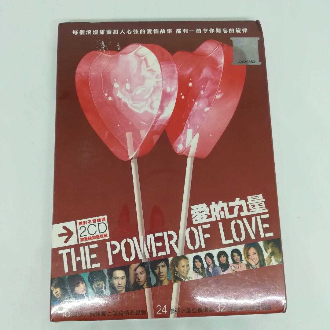 2CD 爱的力量 The Power of Love Complilation 王力宏 庾澄庆 F4 莫文蔚 蔡依林 周渝民 霍建华 柯有伦 ...