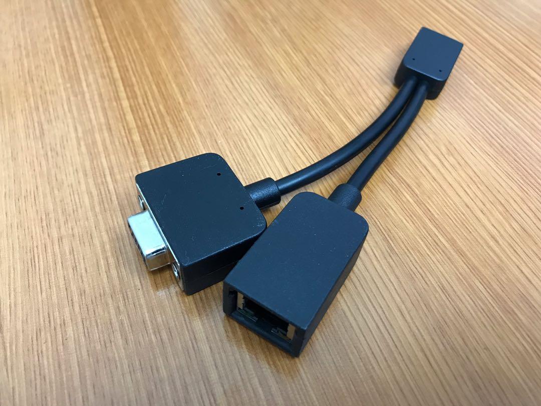 Acer VGA LAN Combo Port Cable, Computers & Tech, Parts & Accessories ...