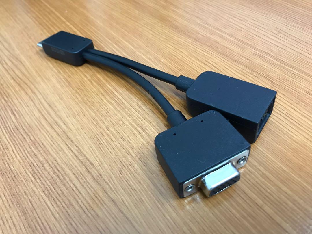 Acer VGA LAN Combo Port Cable, Computers & Tech, Parts & Accessories ...