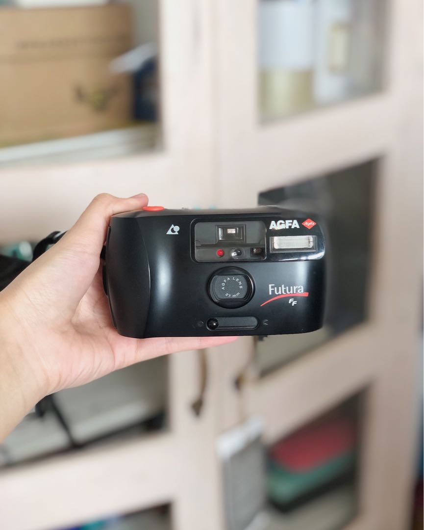 Agfa Futura Film Camera, Photography, Cameras on Carousell