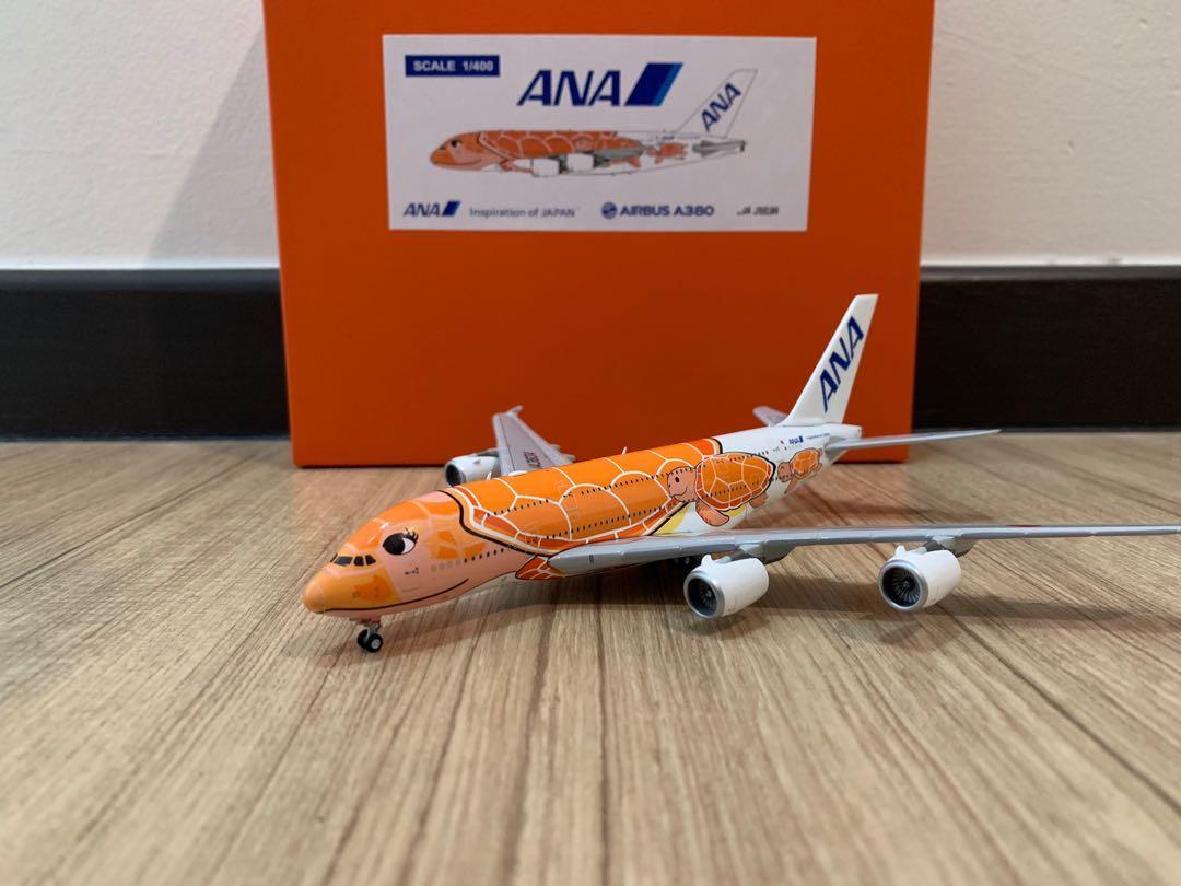 ANA all nippon Airways a380 JA 383A JC Wings 1/400 “Ka La” (orange ...