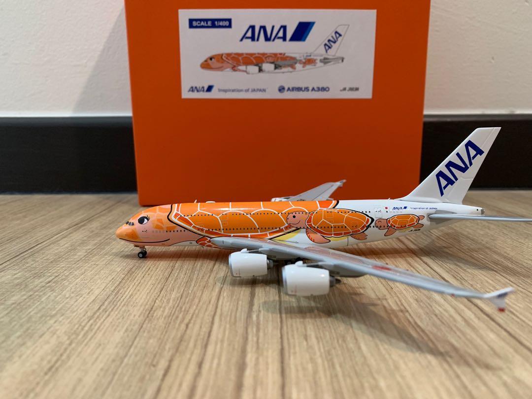 ANA all nippon Airways a380 JA 383A JC Wings 1/400 “Ka La” (orange ...