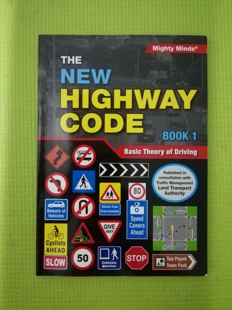 Basic Theory Test BTT 2019 The New Highway Code Book 1, Hobbies & Toys ...