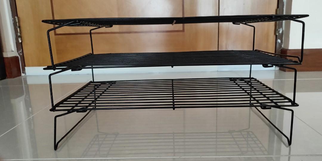 Biscuits stacking rack, Furniture & Home Living, Kitchenware ...