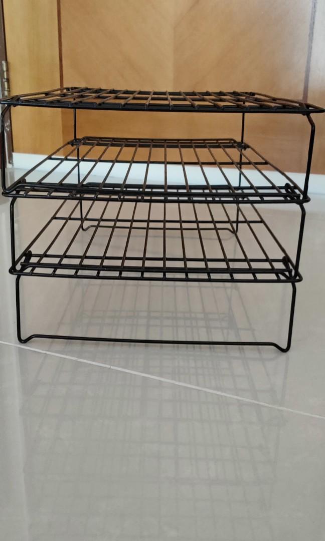 Biscuits stacking rack, Furniture & Home Living, Kitchenware ...