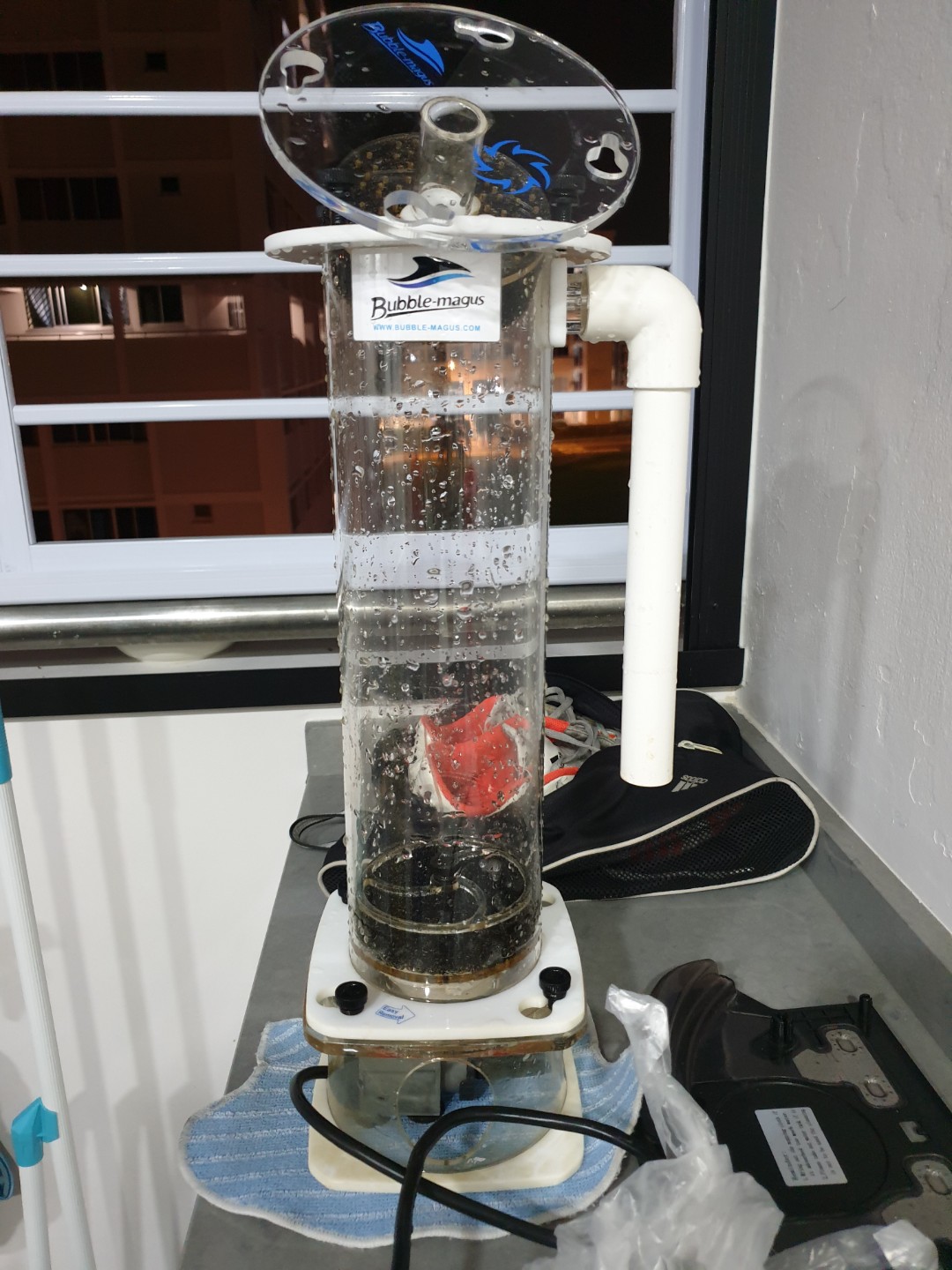 Bubble Magus BP100 Biopellet Reactor, Pet Supplies, Homes & Other Pet ...