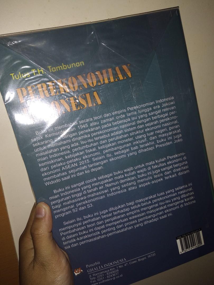 Buku perekonomian Indonesia Tulus tambunan, era orde lama, Buku & Alat ...