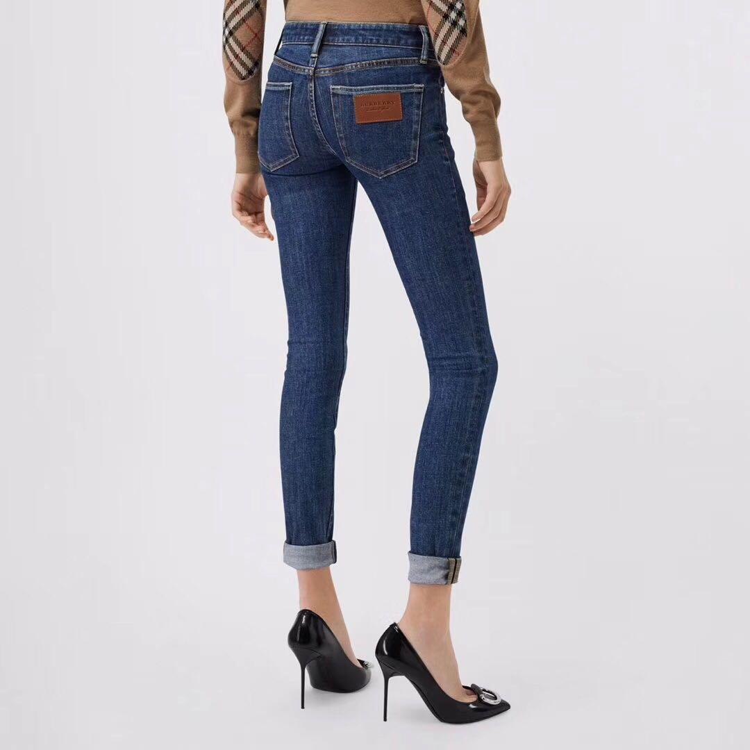 Burberry jeans, Women's Fashion, Bottoms, Jeans & Leggings on Carousell