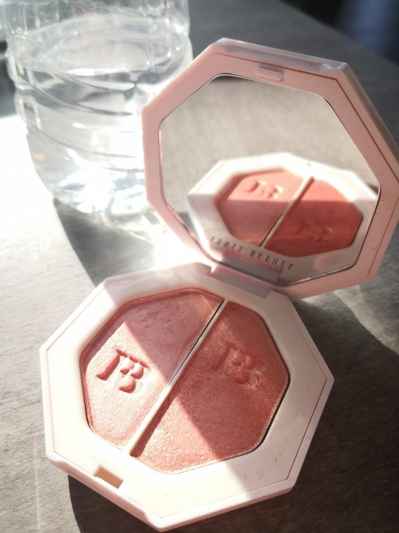 CHEAP Fenty Beauty Highlighter DUO, Beauty & Personal Care, Face ...