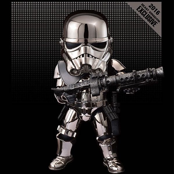Chrome Stormtrooper, Hobbies & Toys, Toys & Games on Carousell