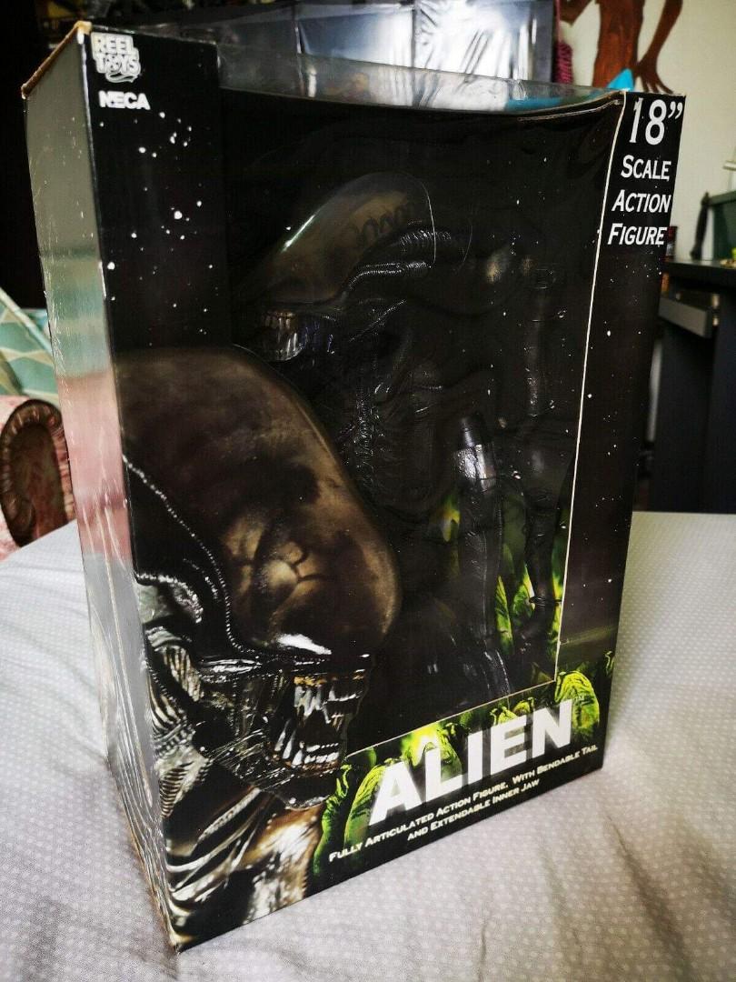 Classic ALIEN Xenomorph 1:4 / 18 Inch Scale / 55cm / MISB / 2008 ...