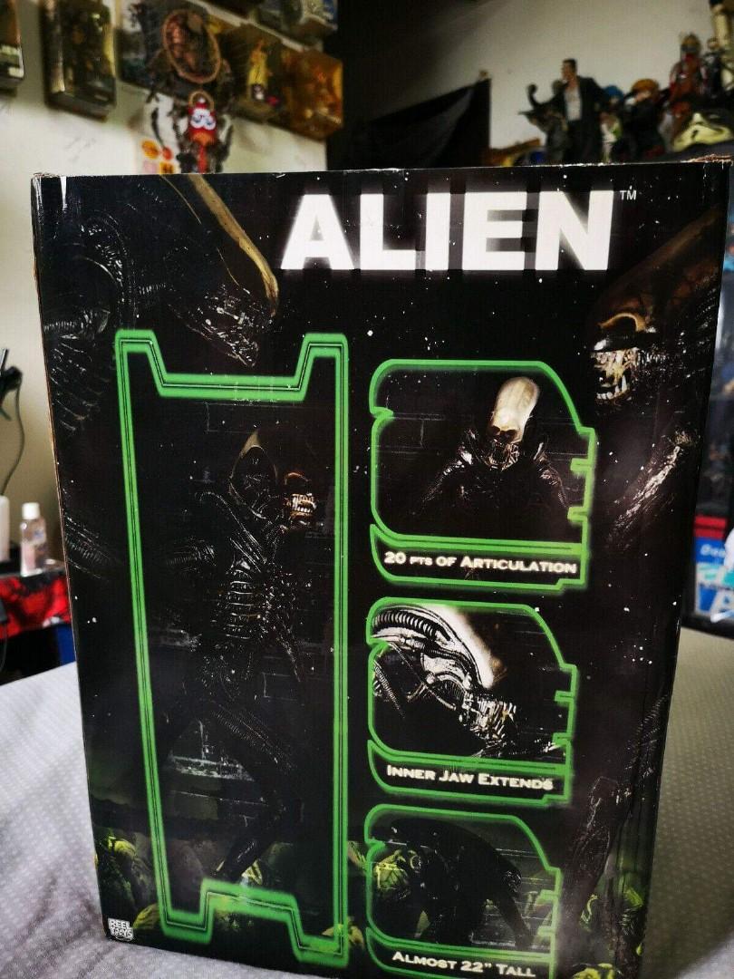 Classic ALIEN Xenomorph 1:4 / 18 Inch Scale / 55cm / MISB / 2008 ...