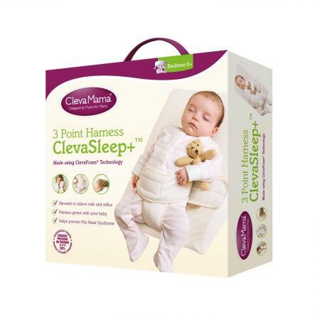 Clevamama ClevaSleep + Positioner, Babies & Kids, Baby Nursery & Kids ...