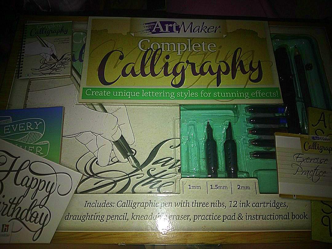 Complete CALLIGRAPHY, Hobbies & Toys, Stationary & Craft, Art & Prints ...