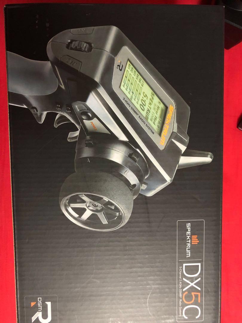 Controller [SPECTRUM DX5C], Sports Equipment, PMDs, E-Scooters & E ...