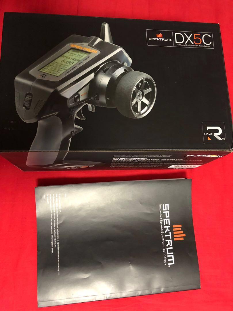 Controller [SPECTRUM DX5C], Sports Equipment, PMDs, E-Scooters & E ...