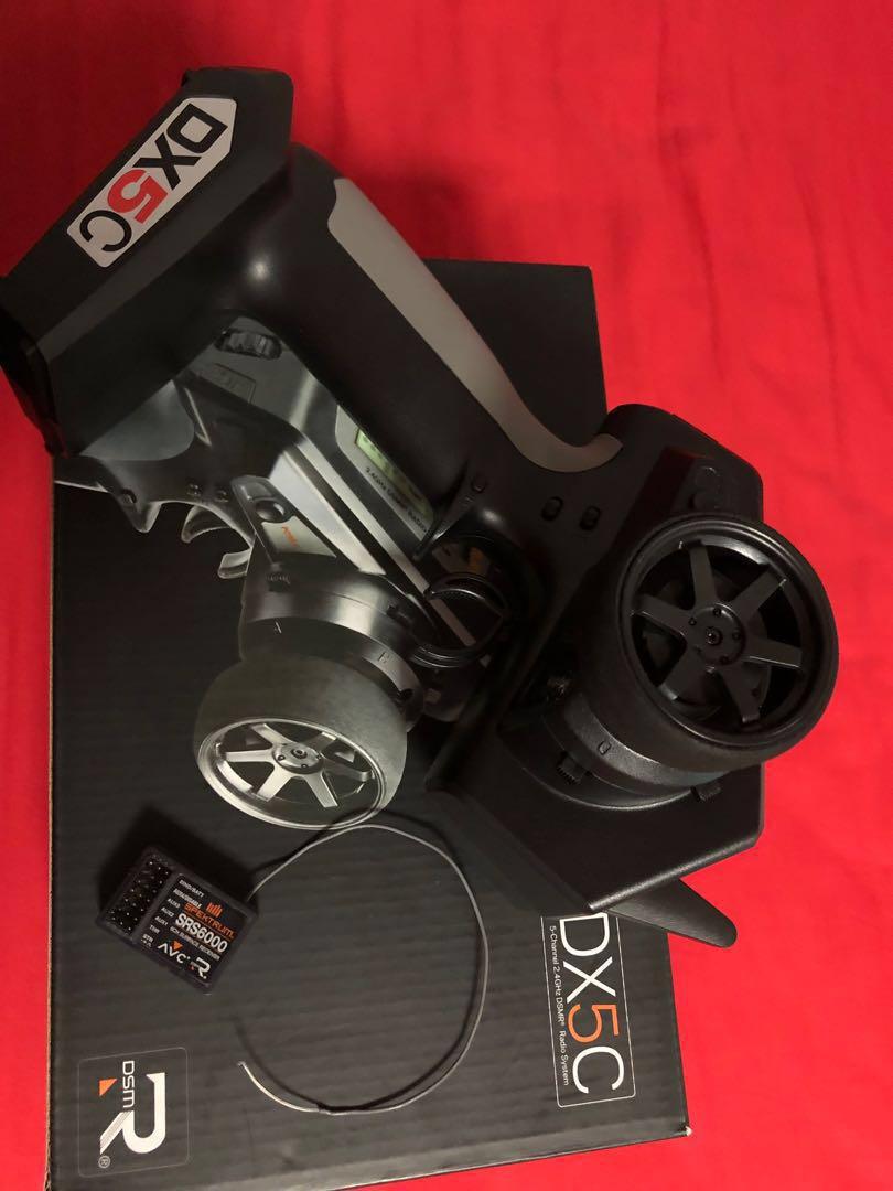 Controller [SPECTRUM DX5C], Sports Equipment, PMDs, E-Scooters & E ...