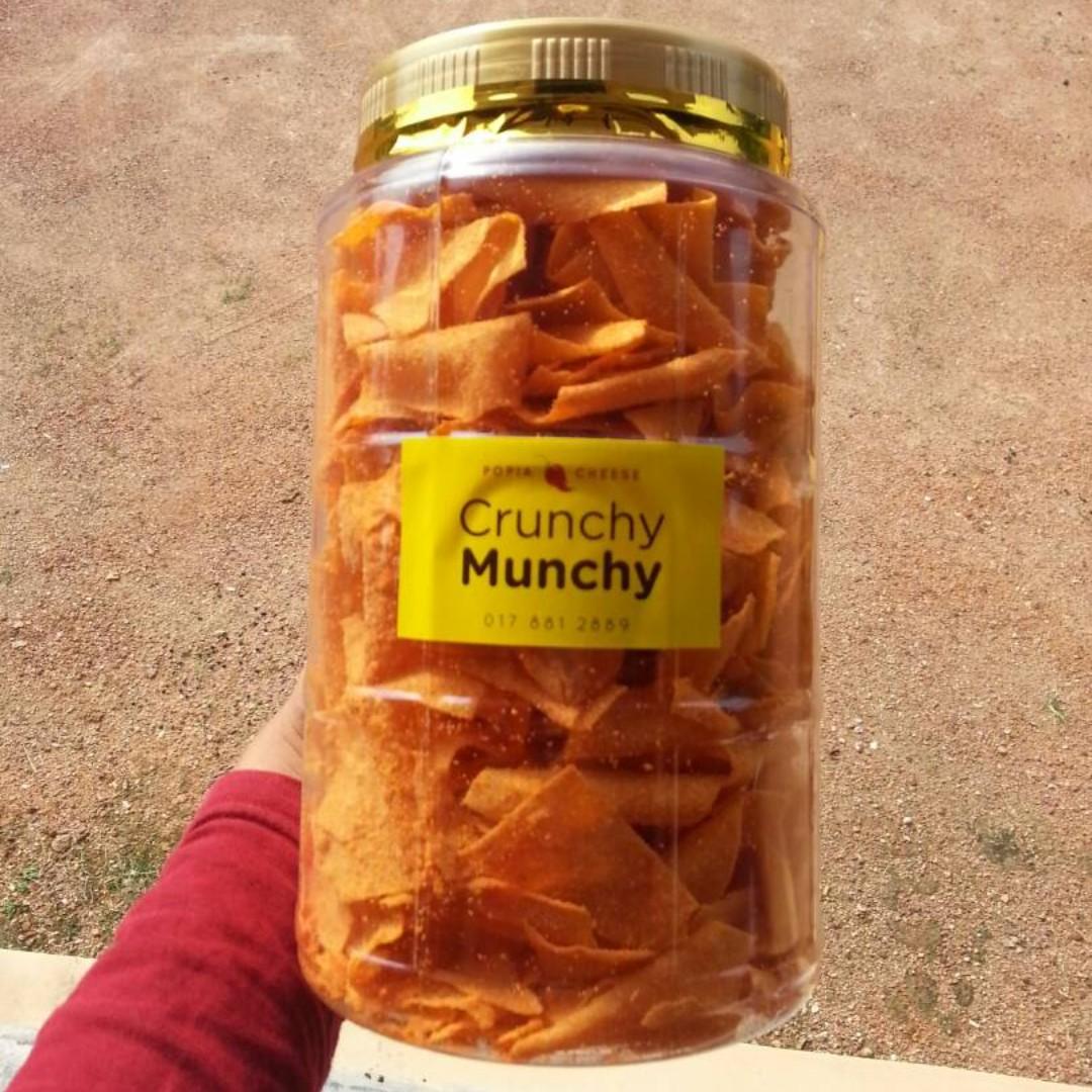 Crunchy Munchy Popia Cheese, Food & Drinks, Homemade Bakes on Carousell