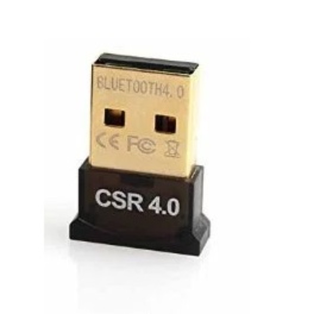CSR v4.0 bluetooth USB dongle 藍牙4.0傳輸器, 音響器材, 可攜式音響設備 - Carousell