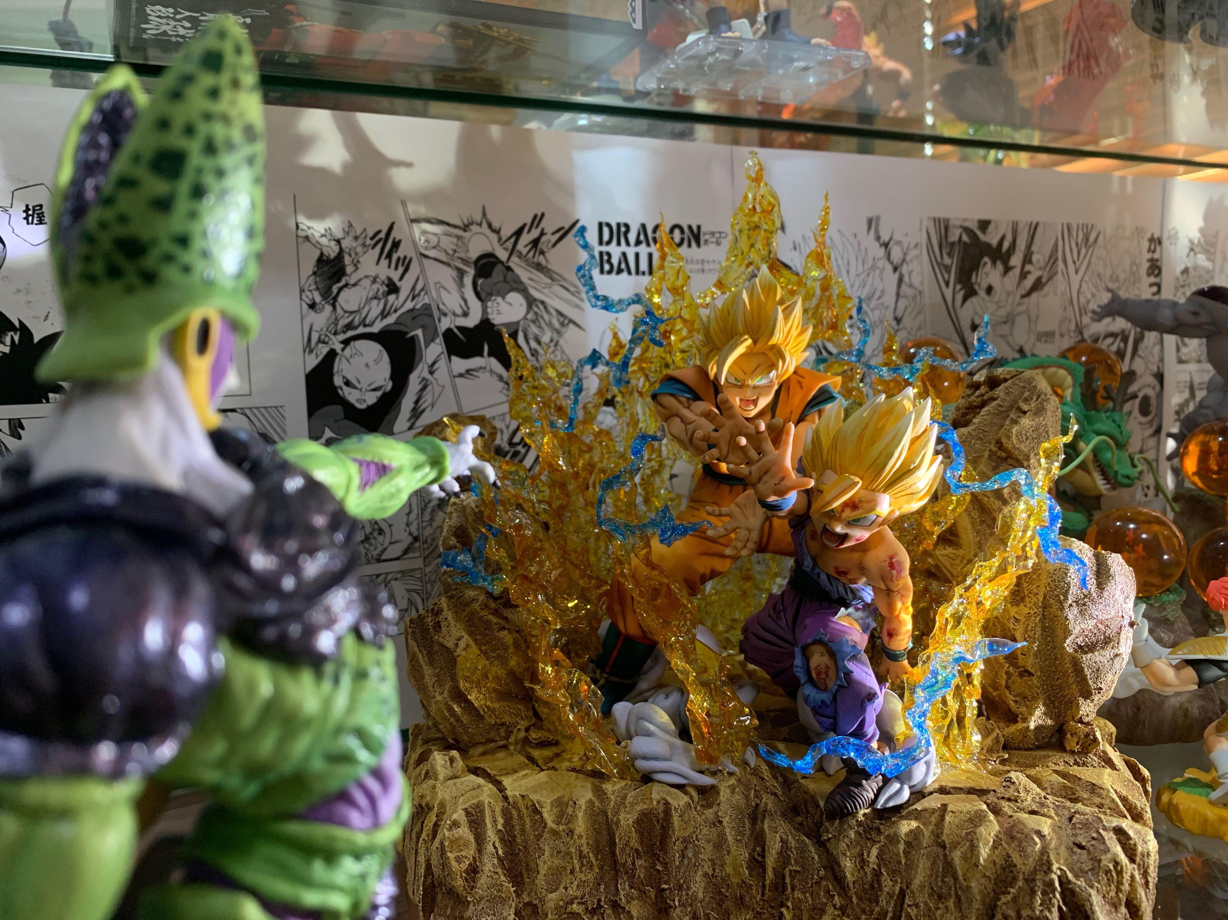 Custom Made Goku Gohan Figurine Based on Kuji A Prize, Hobbies & Toys ...