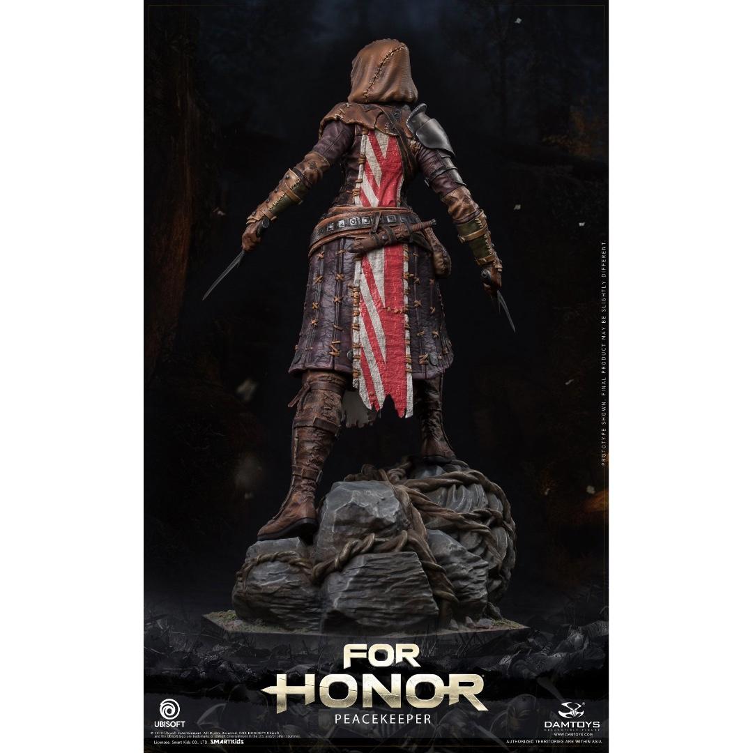 Dam Toys - CS005 - For Honor - Peacekeeper Exquisite Statue (1/6 Scale ...