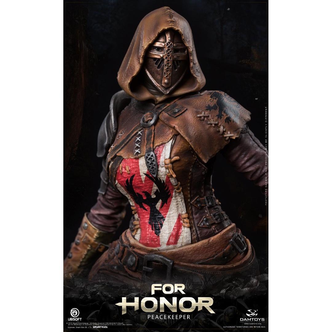 Dam Toys - CS005 - For Honor - Peacekeeper Exquisite Statue (1/6 Scale ...
