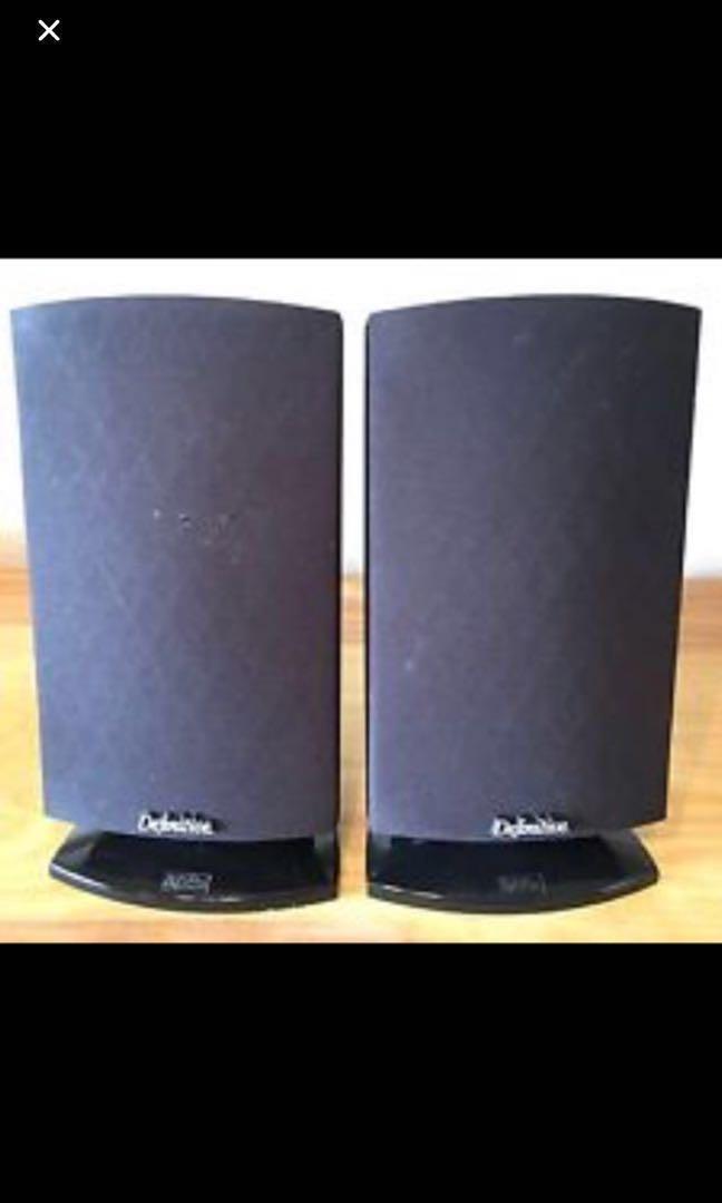 Definitive Technology Home Theatre ProCinema ProMonitor 100 MK II ...