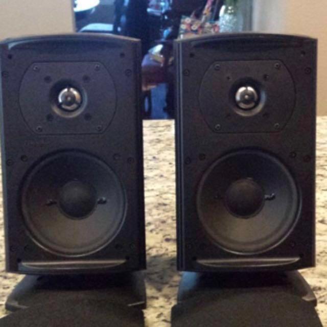 Definitive Technology Home Theatre ProCinema ProMonitor 100 MK II ...