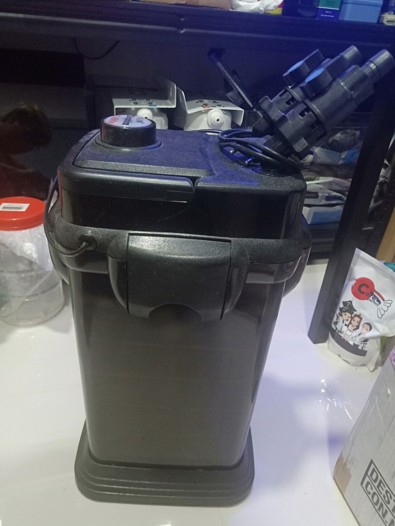 Dolphin Canister Filter C-1600, Pet Supplies, Homes & Other Pet ...