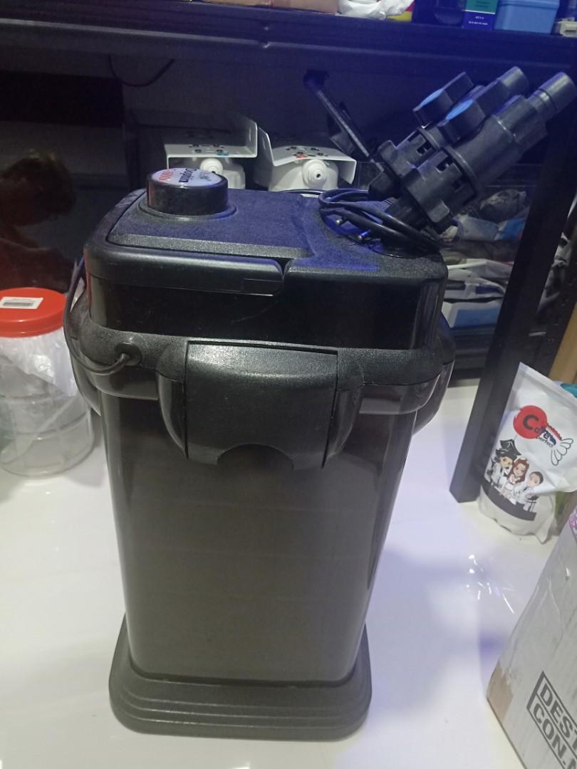 Dolphin Canister Filter C-1600, Pet Supplies, Homes & Other Pet ...