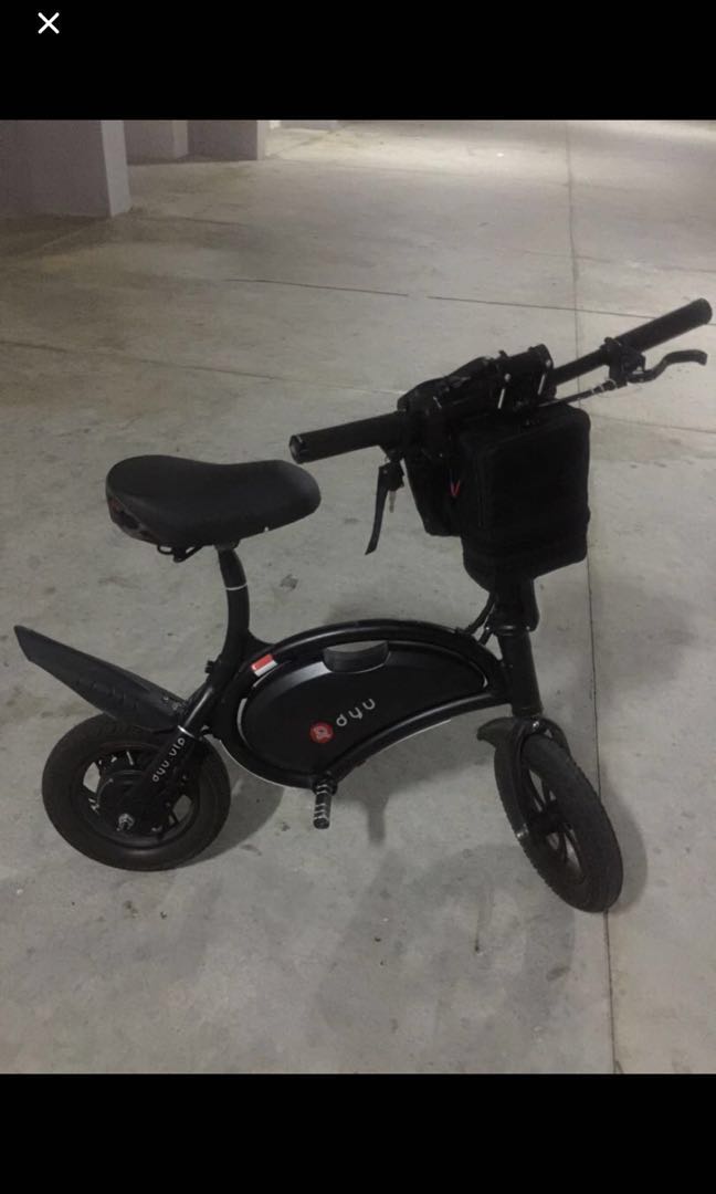 dyu frame, Sports Equipment, PMDs, E-Scooters & E-Bikes, E-Scooters & E ...