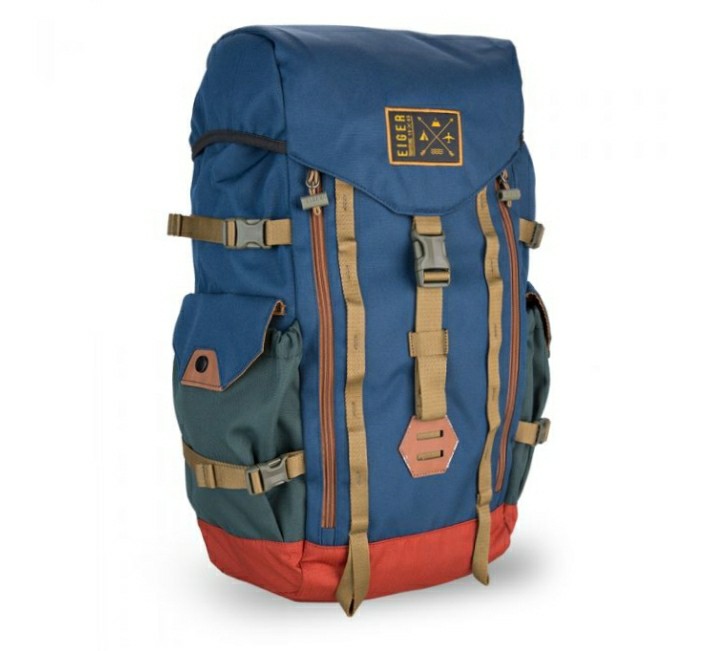 Eiger Migrate 35l, Fesyen Pria, Tas & Dompet , Ransel di Carousell